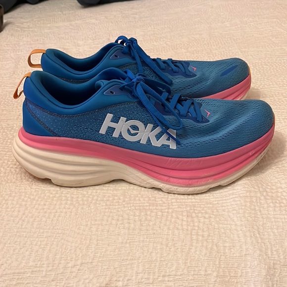 Hoka | Shoes | New Bondi 8 Hokas Size 1 | Poshmark